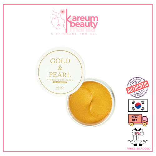 ANJO PROFESSIONAL GOLD & PEARL EYE PATCH – Areum